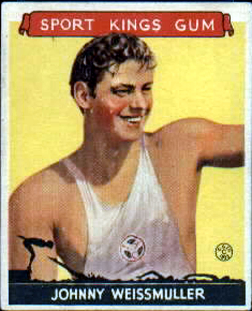 Biography - Johnny Weissmuller